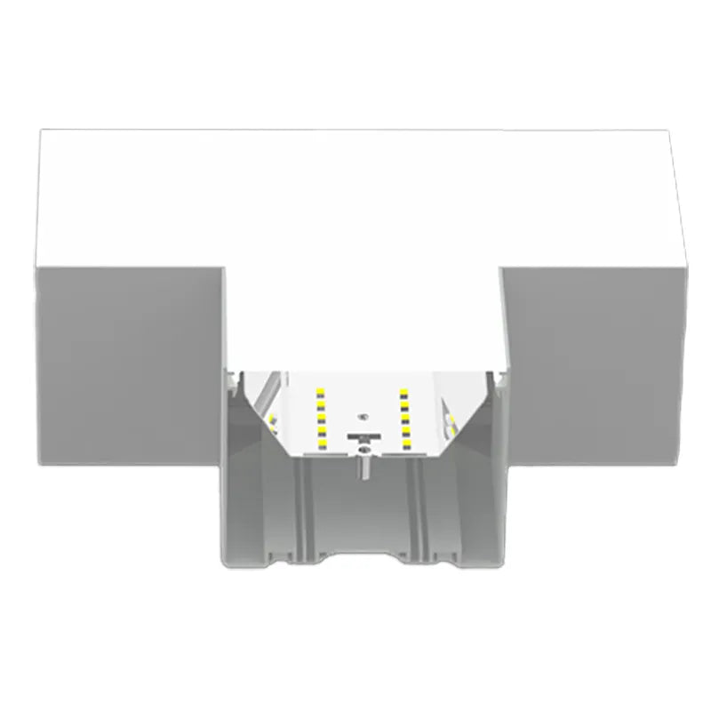 "T" Corner Module for Westgate SCX4 Fixtures | Warehouse-Lighting.com