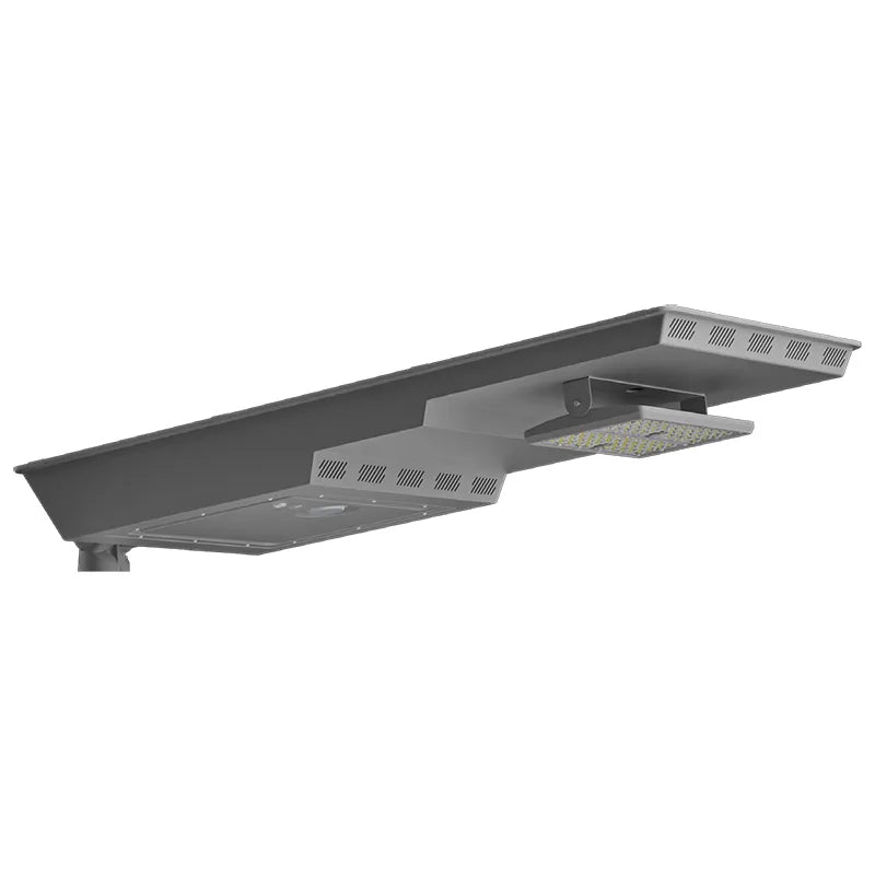 Smart Integrated Solar Street and Flood Light, 14000 Lumens, 70W, 3000K ...
