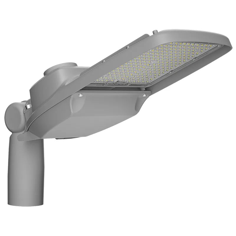 LED Street/Roadway Light, 7250 Lumen Max, Wattage Selectable, 3000K or ...