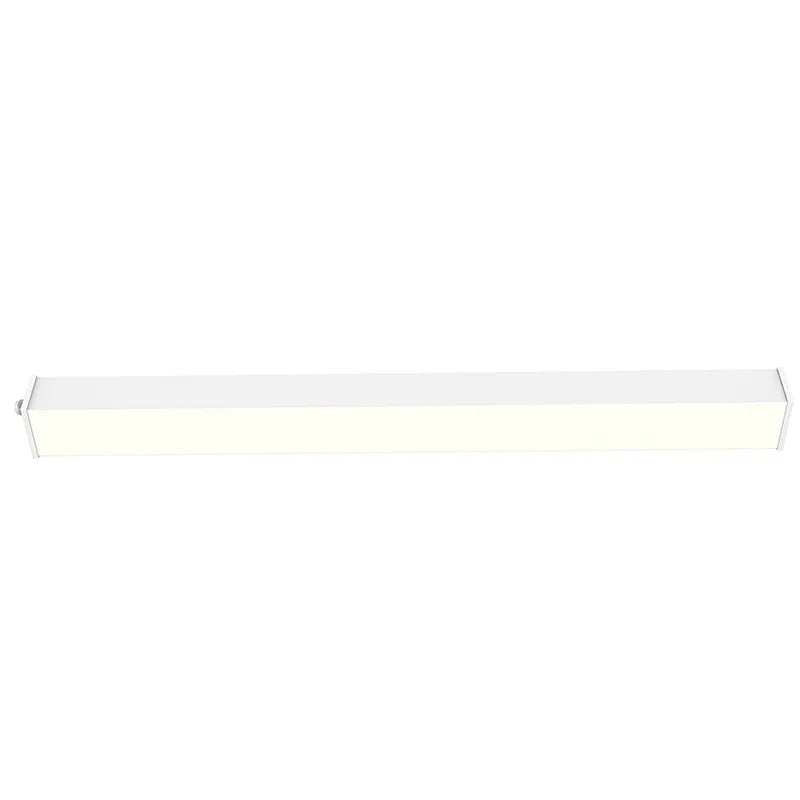 4 Foot SCX4 Series LED Linear Surface Mounted Fixture, 8400 Lumen Max ...