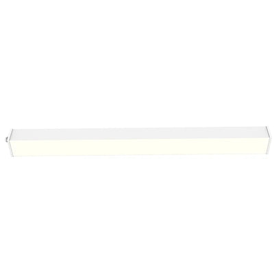 4 Foot SCX4 Series LED Linear Surface Mounted Fixture, 8400 Lumen Max ...