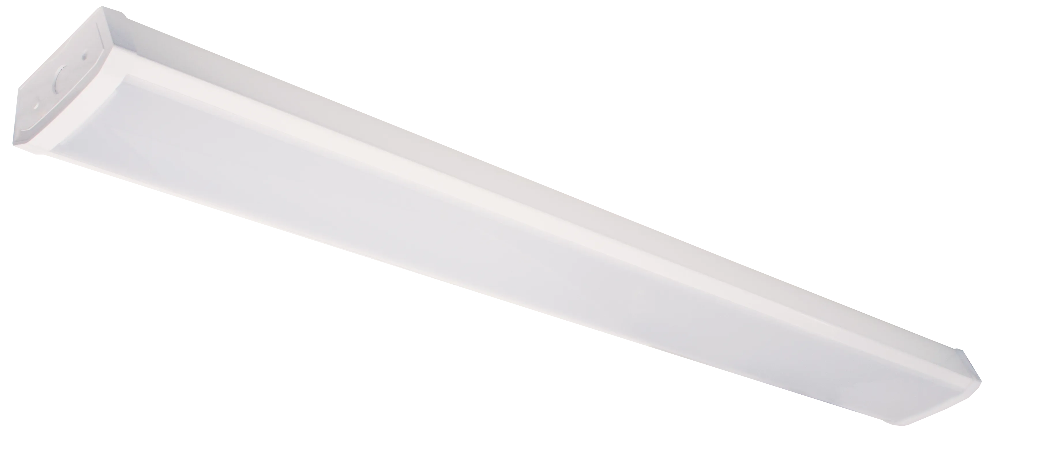 4FT Economy Wrap Light, 3200 Lumens, 40W, CCT Selectable, Sensor Option ...