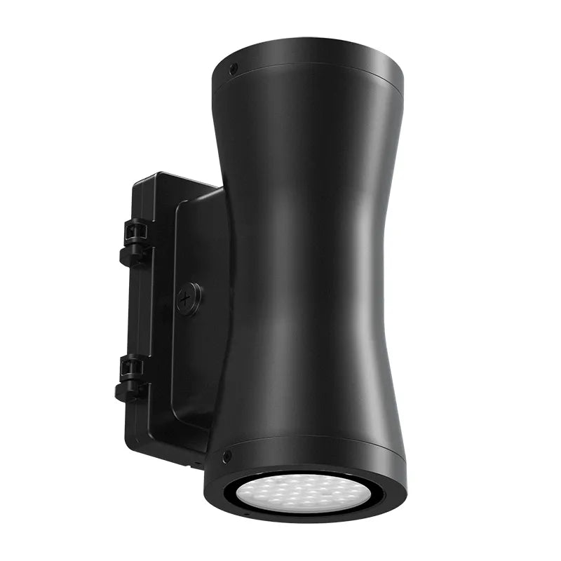 7" Architectural Commercial Designer Outdoor Cylinder, 6600 Lumen Max ...
