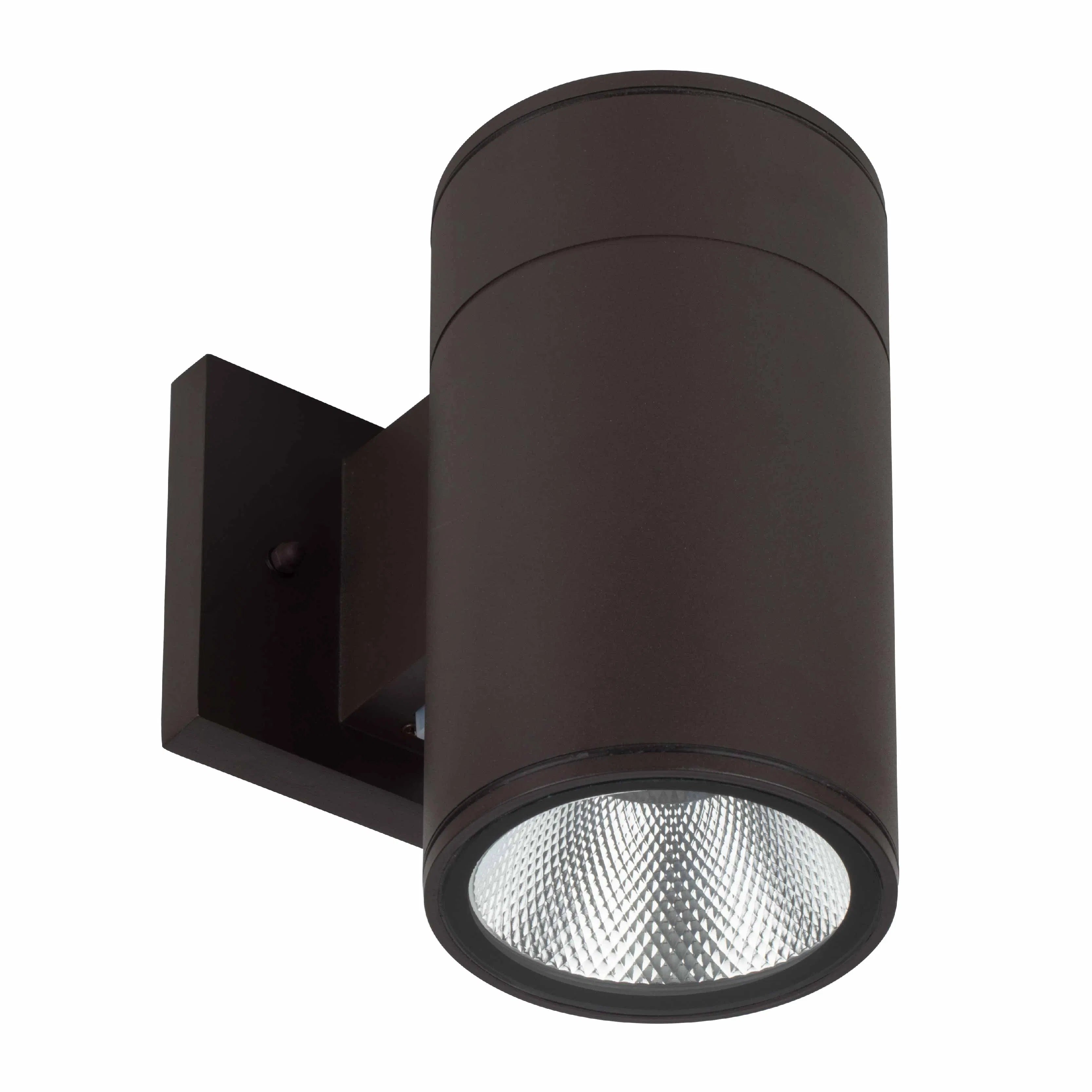 4" LED Outdoor Wall Mount Cylinder Light, 1200 Lumens, 15W, CCT ...