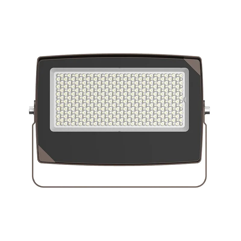 Round-Back Flood Light with U Bracket, 21,000 Lumens, Wattage and CCT ...