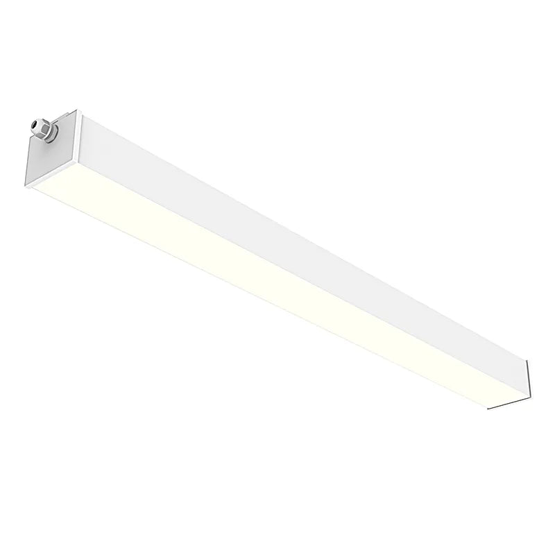 4 Foot SCX4 Series LED Linear Surface Mounted Fixture, 8400 Lumen Max ...