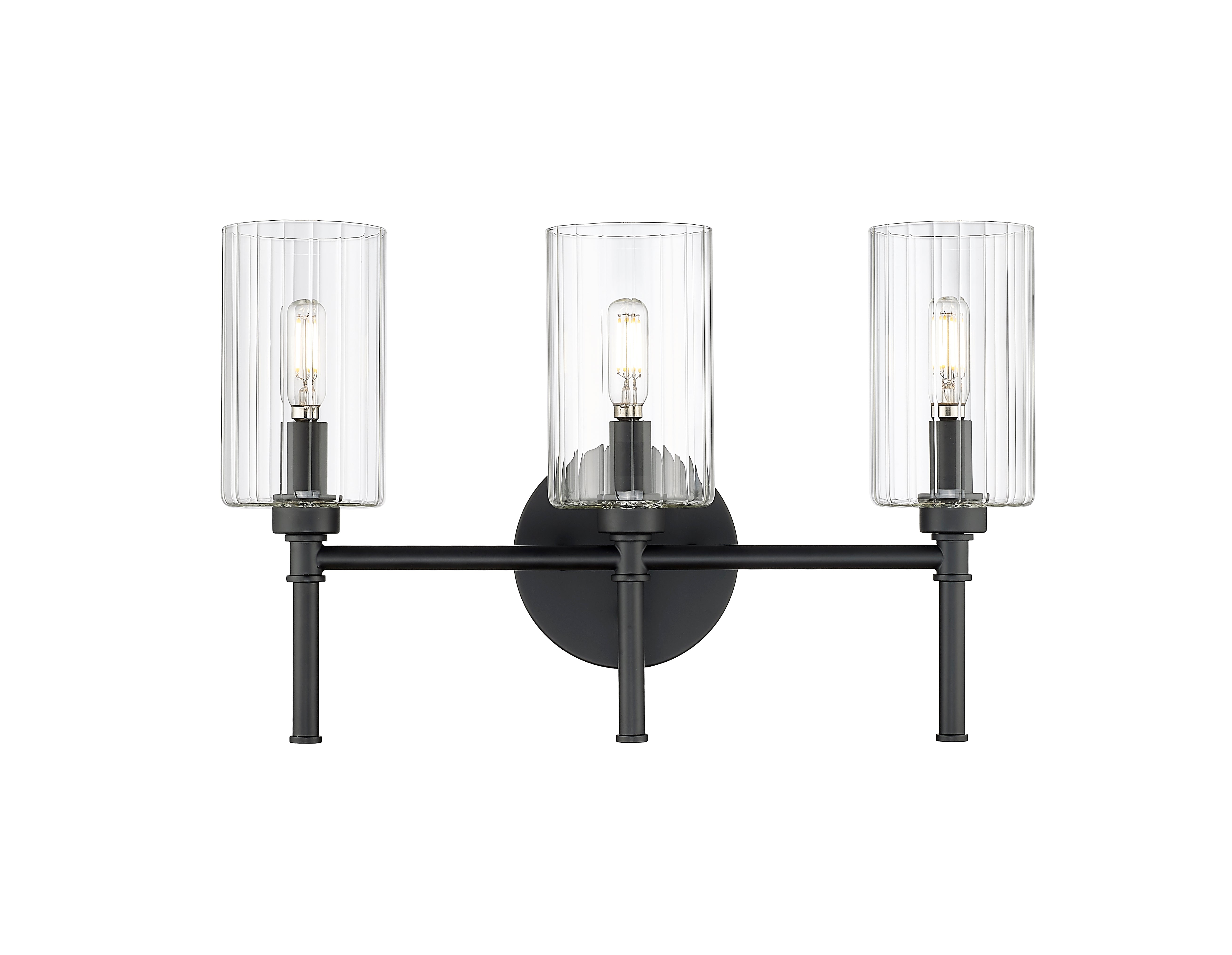 3 Light Vanity, Chastine Collection | Warehouse-lighting.com ...
