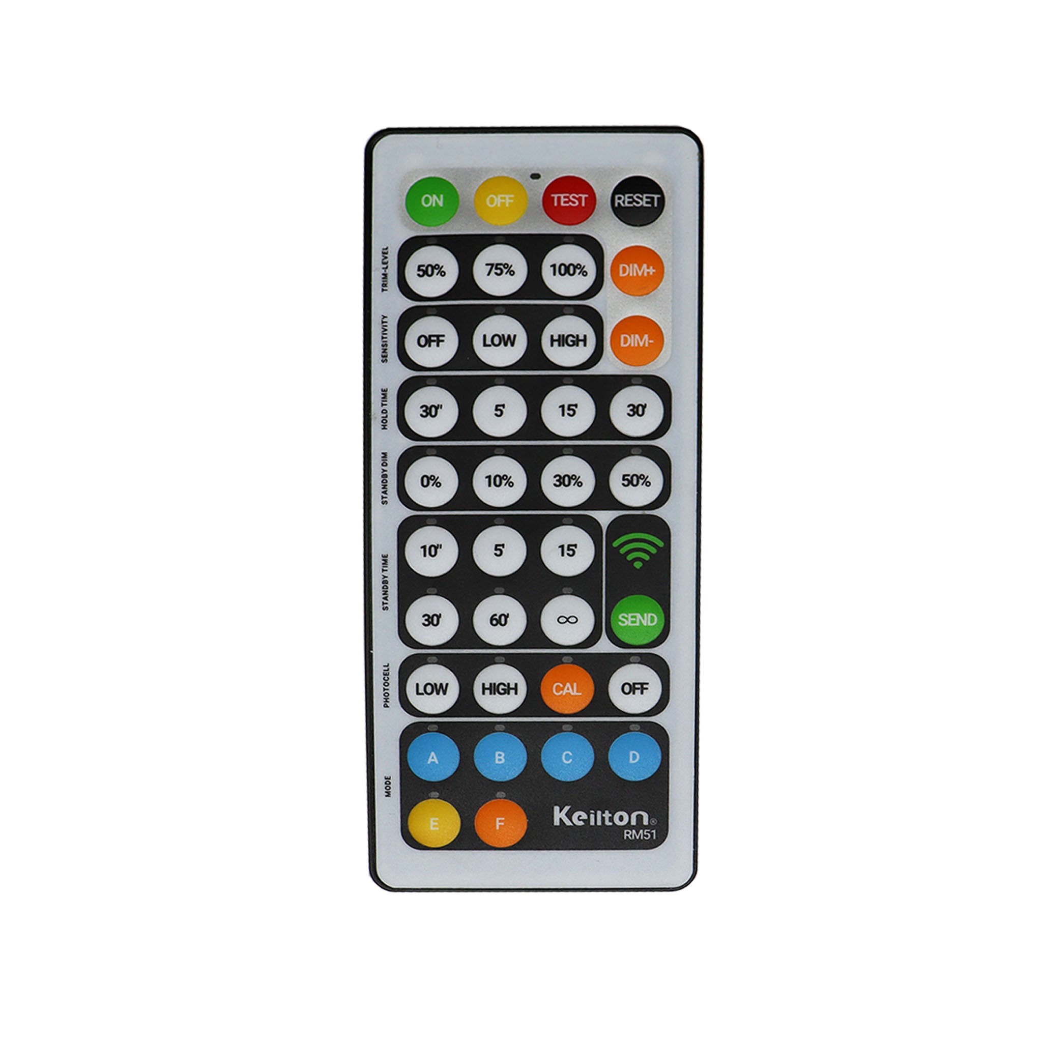 Remote Control for DC Sensor RM51 - RM51 | Warehouse-Lighting.com