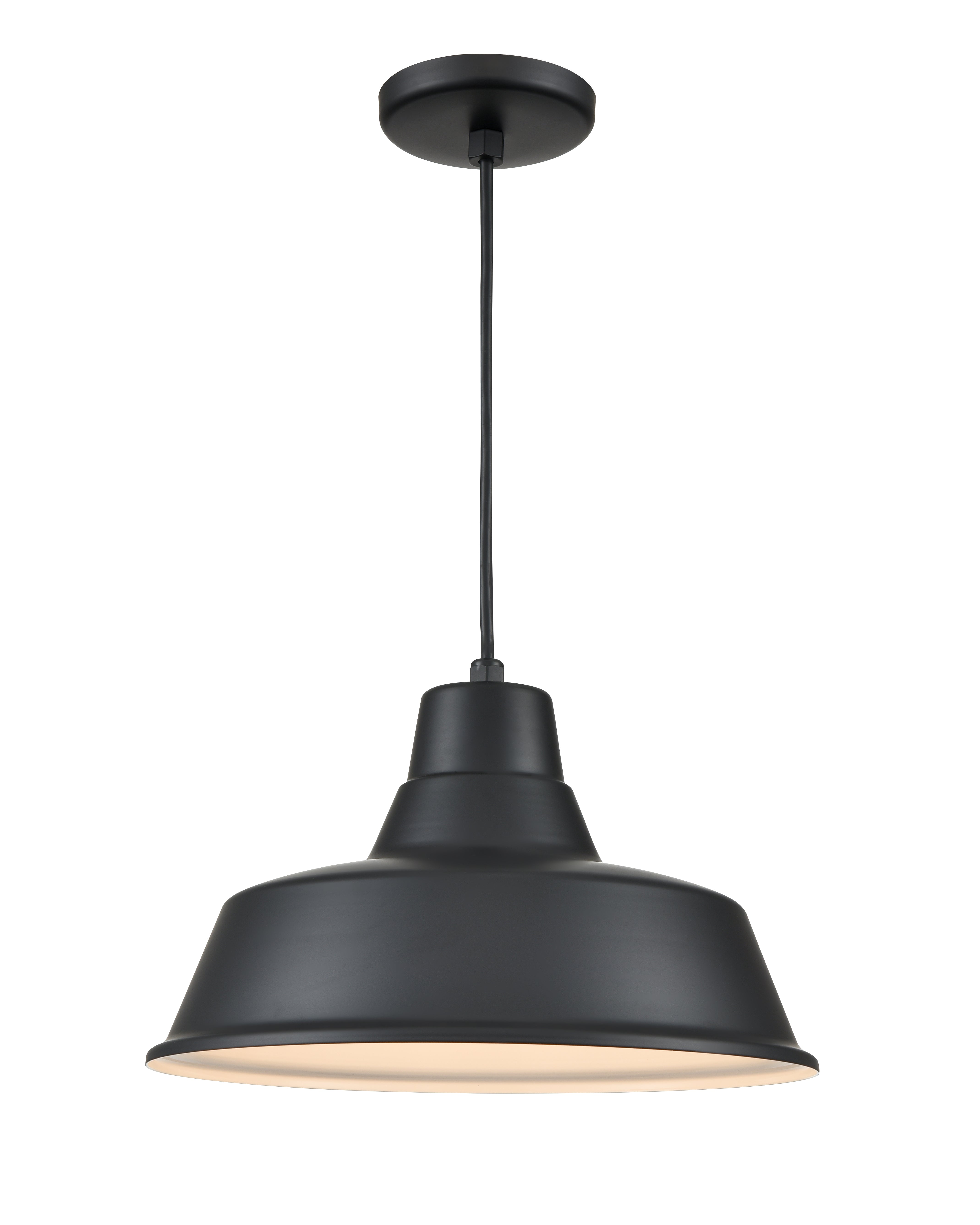 Millennium Lighting 14" RLM Cord Hung Classic Warehouse | Warehouse ...
