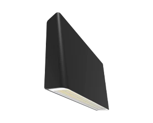 SLIM LED Wall Pack, 7816 Lumen Max, Wattage and CCT Selectable ...