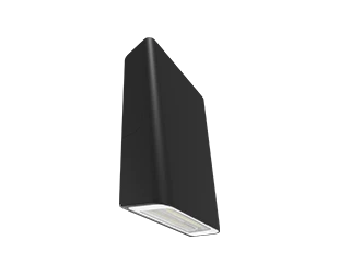 SLIM LED Wall Pack, 3444 Lumen Max, Wattage and CCT Selectable ...