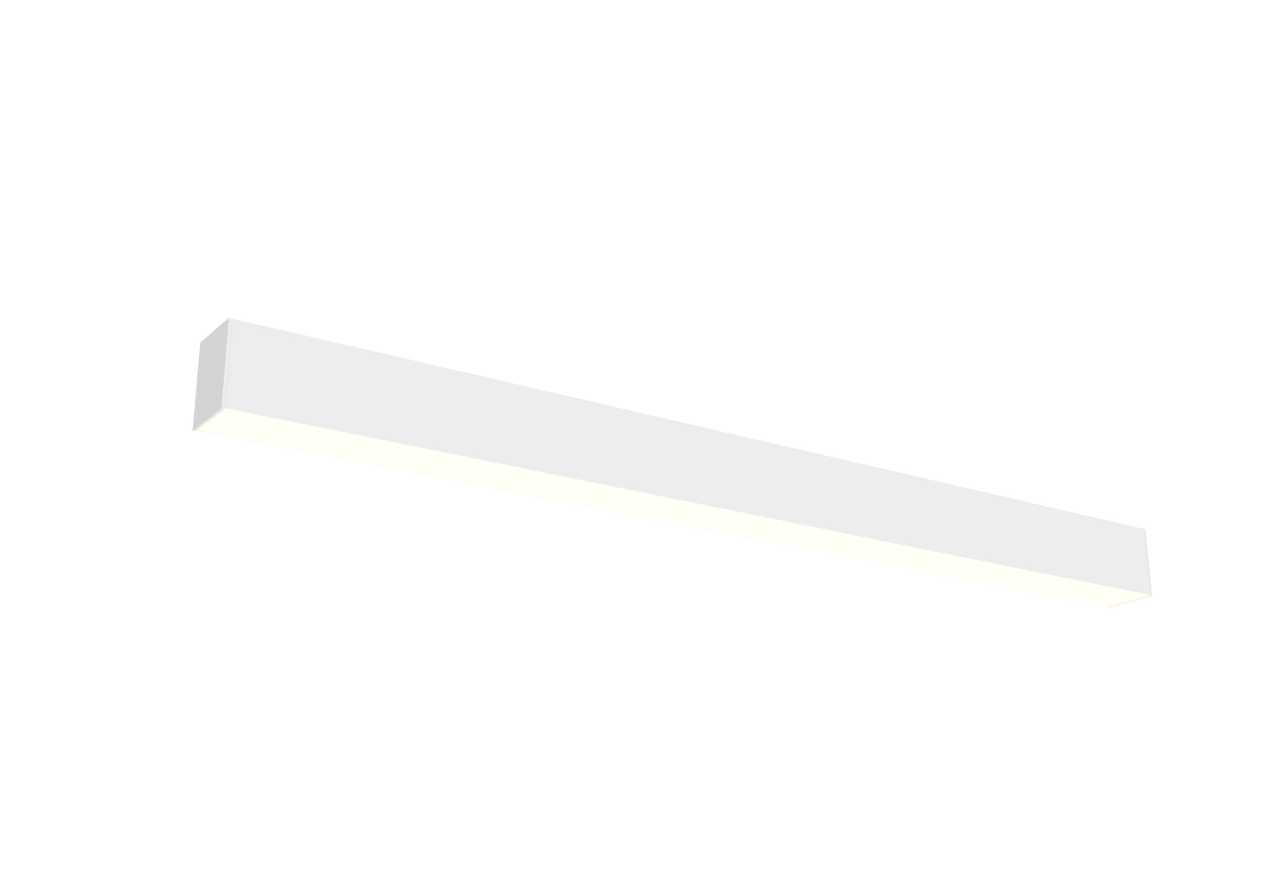 8 FT LED Linear Fixture, 8800 Lumens, 80W, CCT Selectable, 120-277V ...