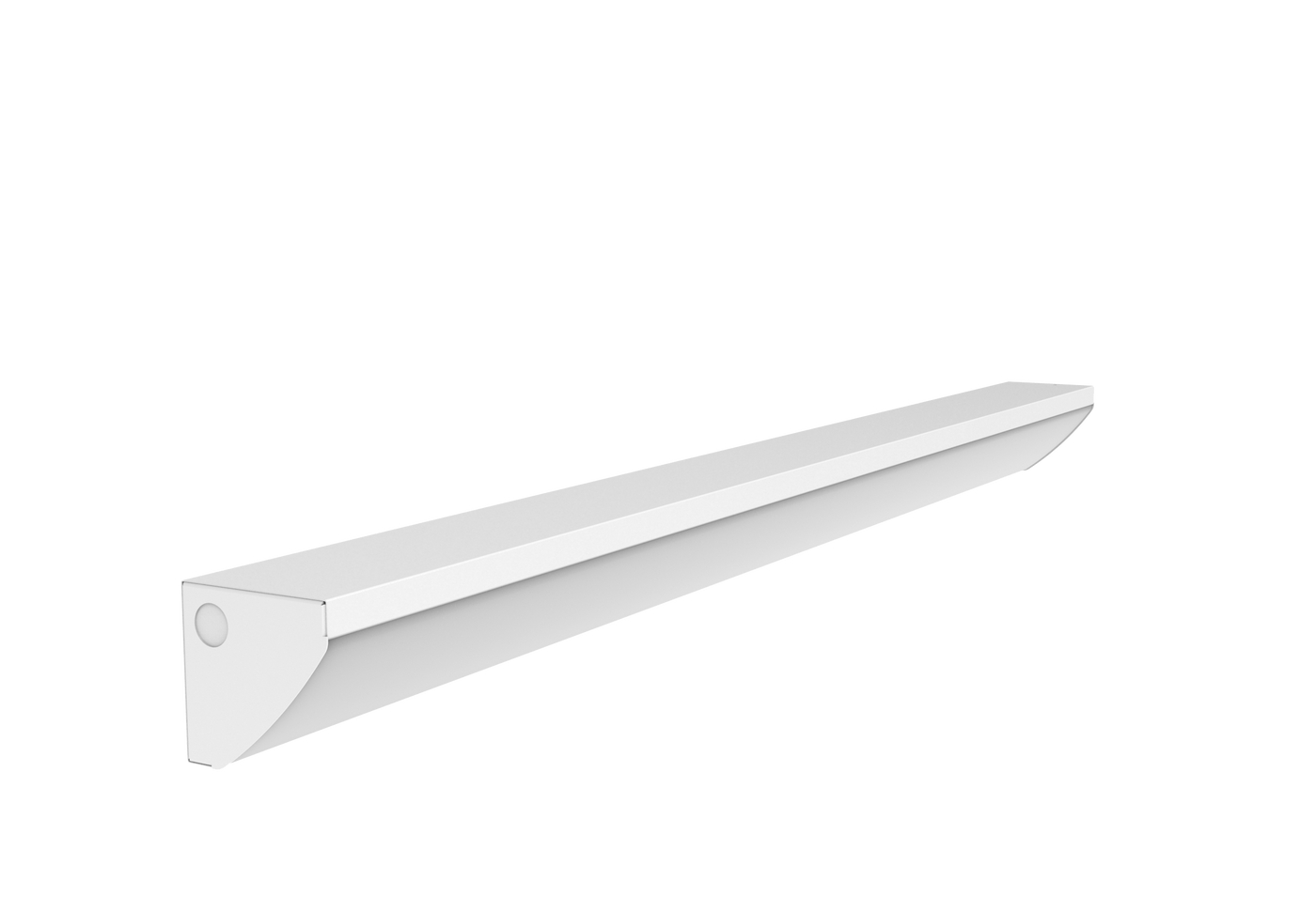 4 Foot LED Stairwell / Corridor Light, 4600 Lumen Max, Wattage and CCT ...