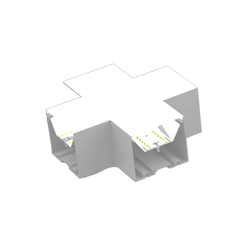 "X" Corner Module for Westgate SCX4 Fixtures | Warehouse-Lighting.com