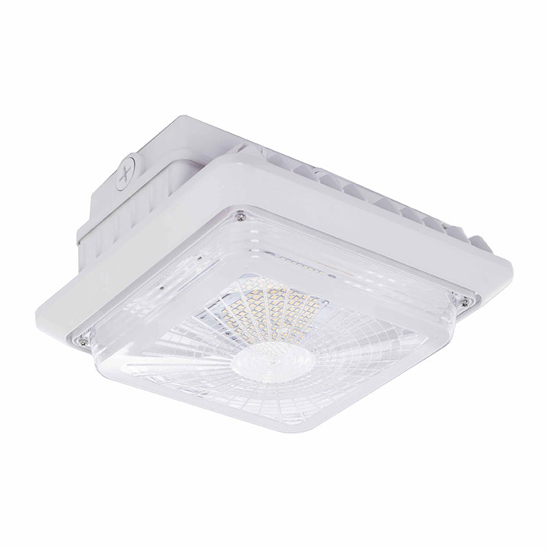LED Canopy Lights 75W, 9700 Lumens, 4000K or 5000K, 120-277V ...