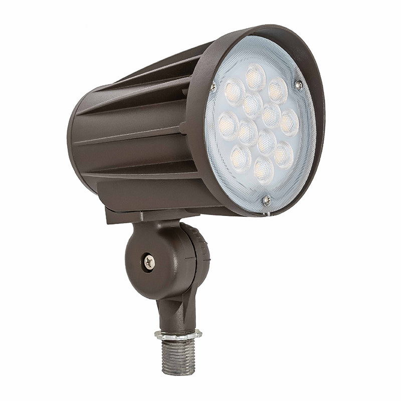 LED Bullet Flood Light, 28 Watt, 3500 Lumens, 3000K or 5000K, Knuckle ...