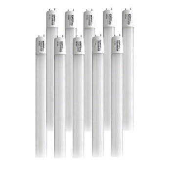 25 Pack, 8 Watt; 2 Foot LED T8; Medium Bi Pin base; 3000K, 3500K, 4000K ...