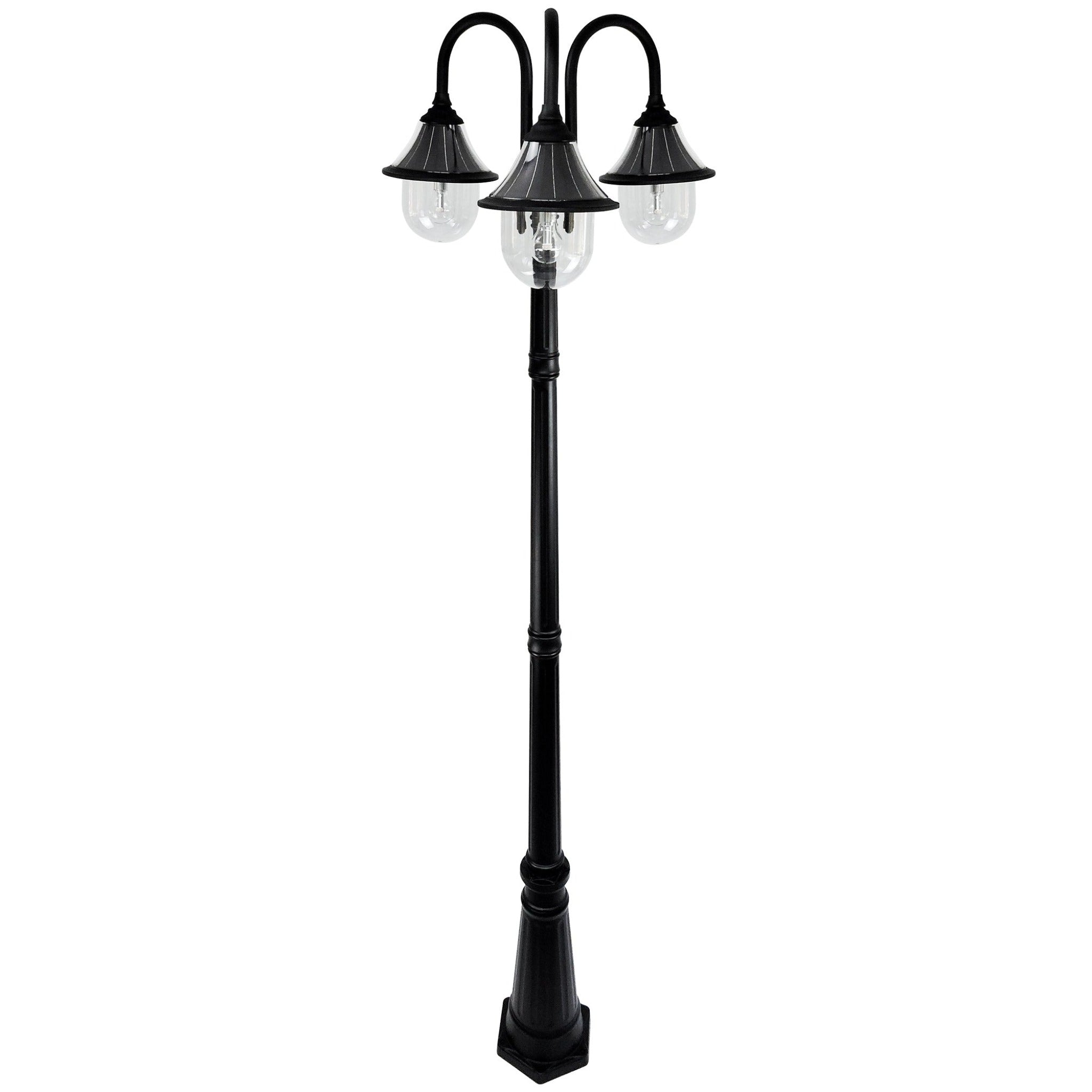 Orion Triple Head Lamp Post - 123BM50003 | Warehouse-Lighting.com