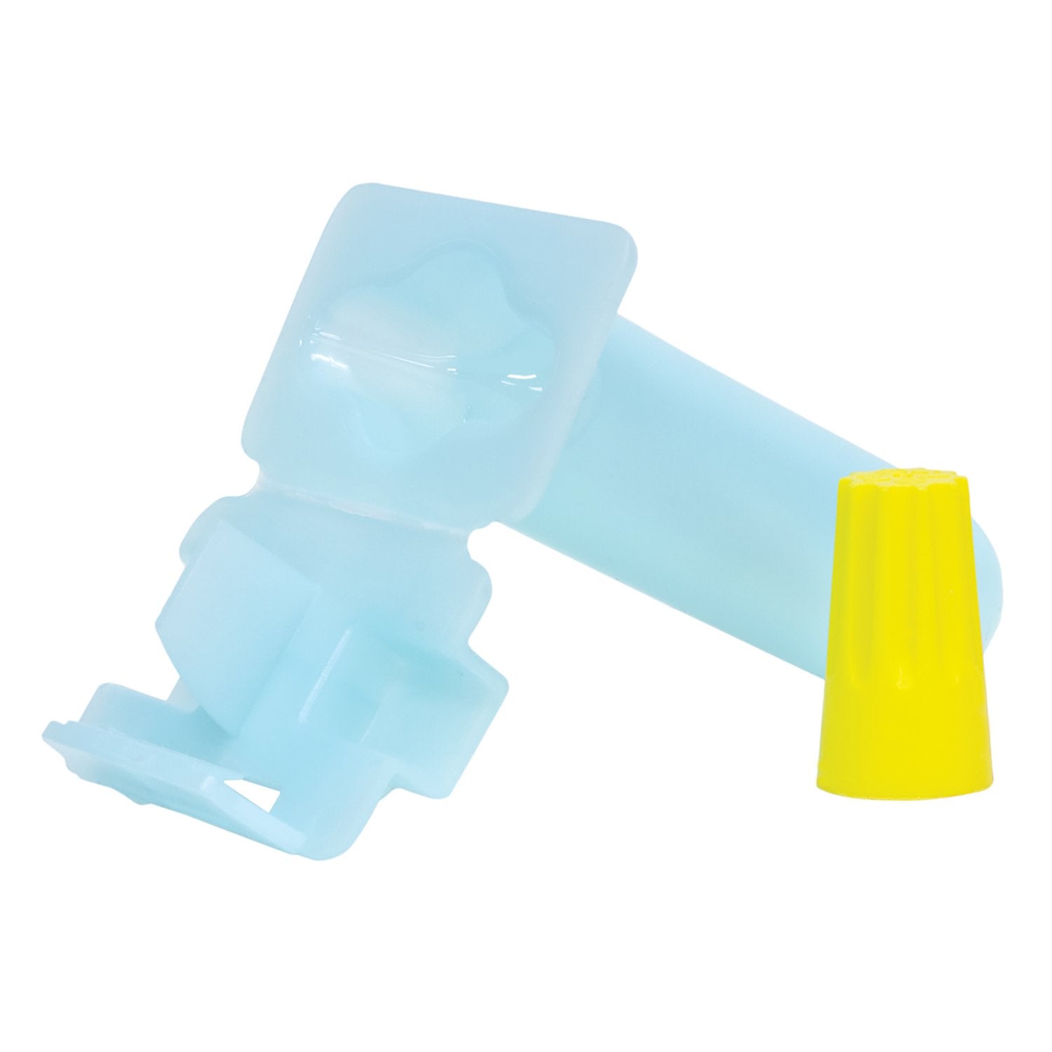 King Innovation 20525 Dryconn Direct Bury with Nut, Yellow; 100/Box ...