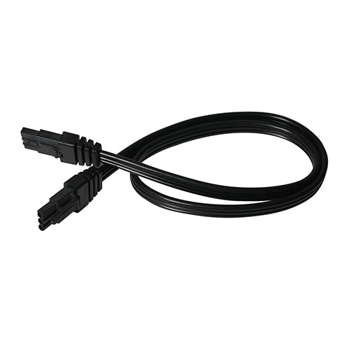 24 inch, 120V Jumper Cable for EnVision LED Undercabinet Light, Bronze ...