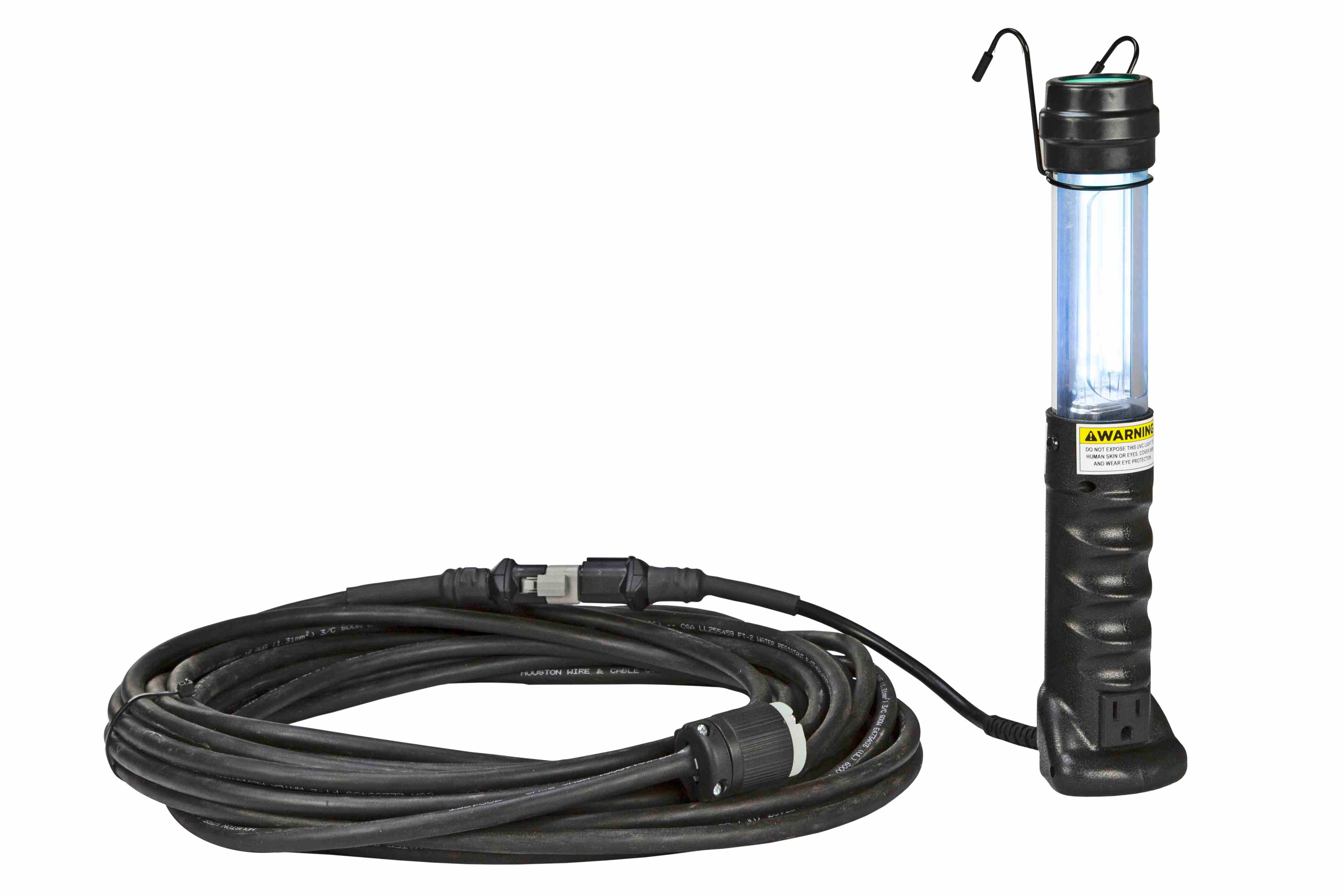 Industrial Handheld UV Disinfection Light, 9 W | Warehouse-Lighting.com