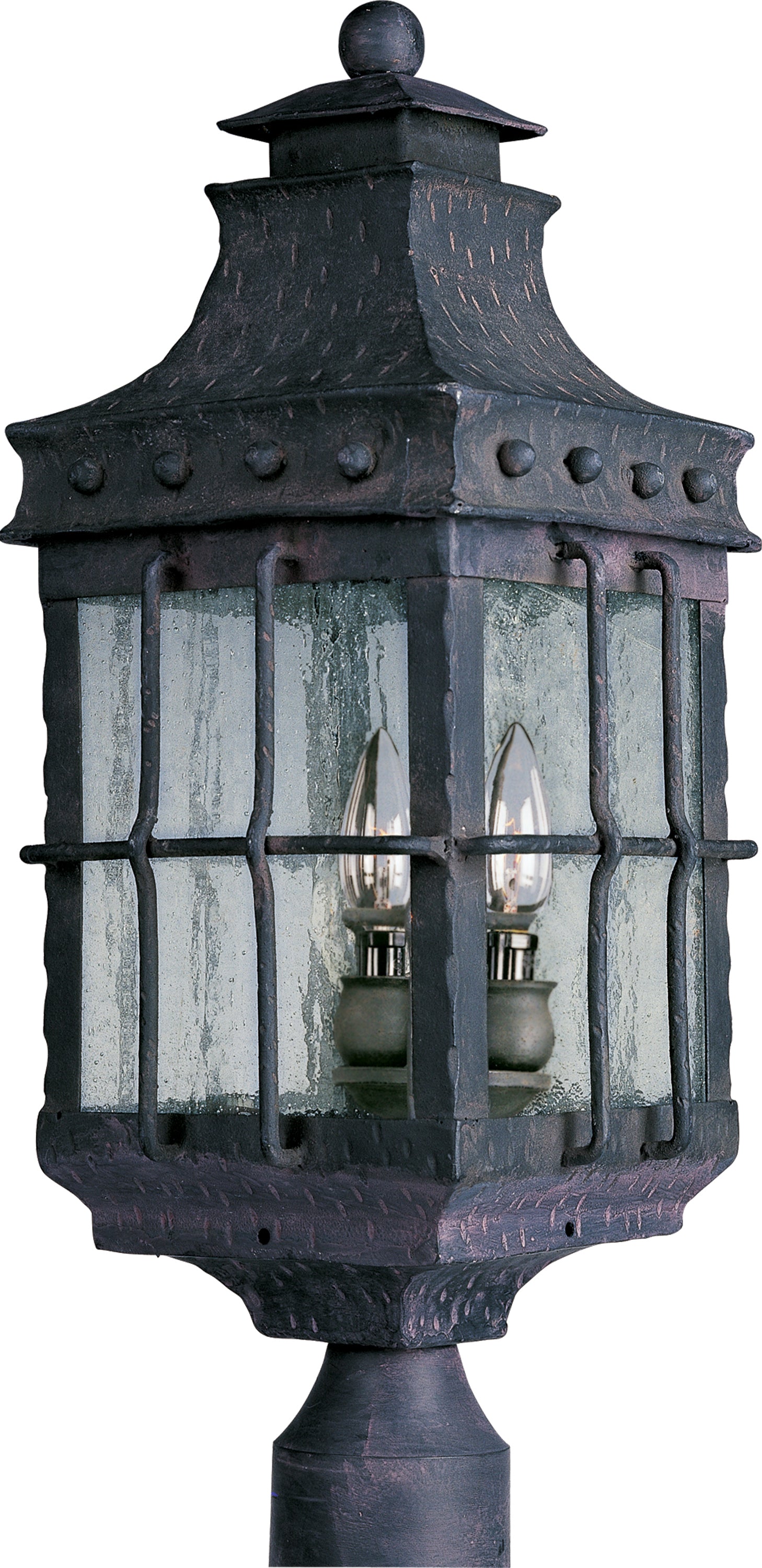 Nantucket 3-Light Outdoor Pole/Post Lantern - 30080CDCF | Warehouse ...