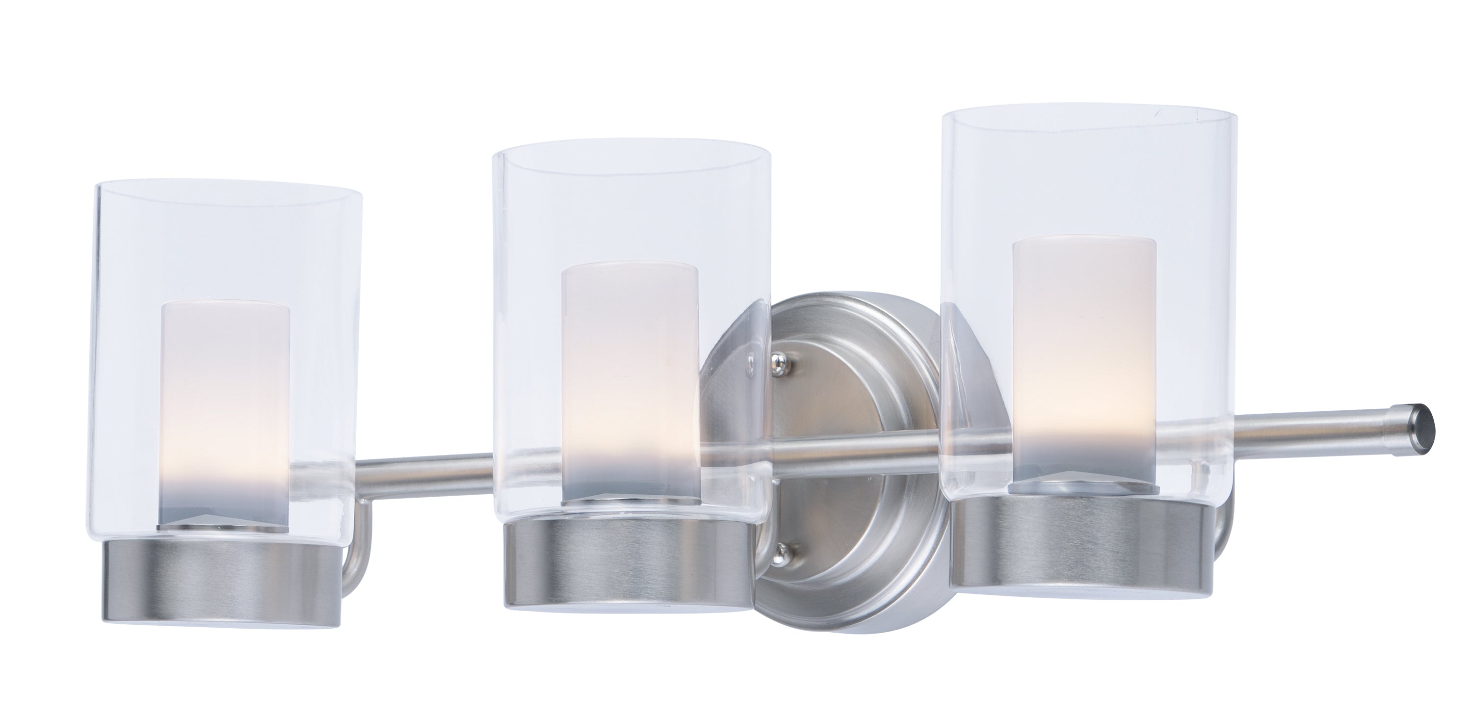 Mod 3-Light Vanity - 30263CLFTSN | Warehouse-Lighting.com