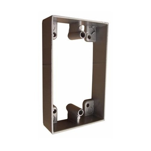 Weatherproof One Gang Box Extensions Rings Gray - 36510 | Warehouse ...