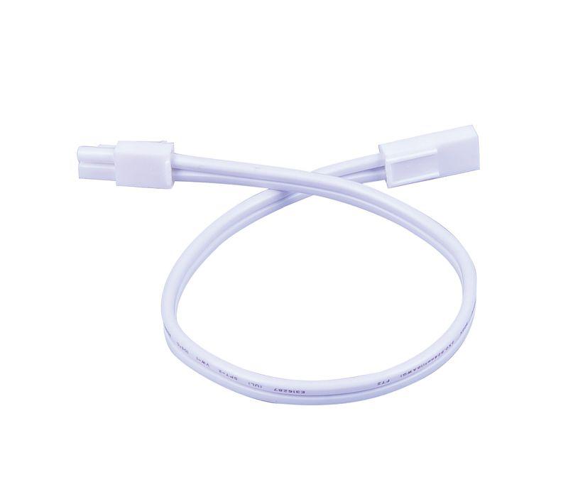 24 inch, 120V Jumper Cable for EnVision LED Undercabinet Light, White ...