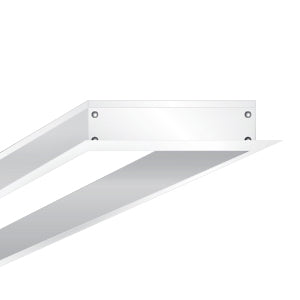 1x4 Flange Kit for LED Flat Panels and Troffers - WL55127 | Warehouse ...