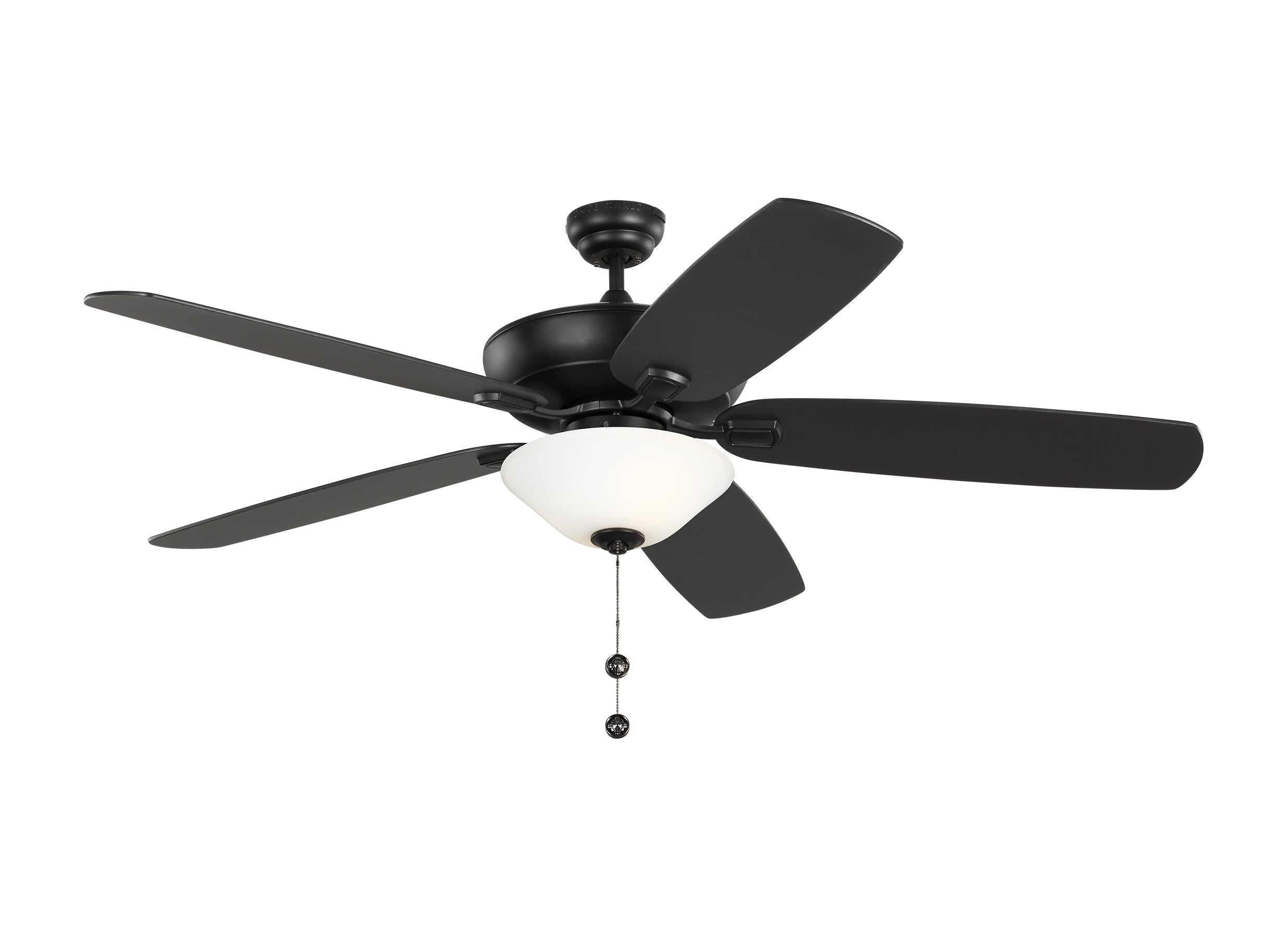 60" Colony Super Max Plus - Midnight Black | Warehouse-Lighting.com