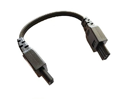 6 inch, 120V Jumper Cable for EnVision LED Undercabinet Light, Bronze ...