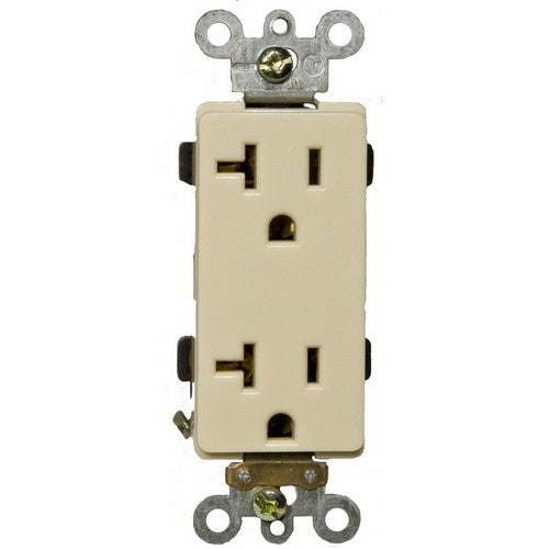 Industrial Grade Decorative Duplex Receptacle - 82180 | Warehouse ...