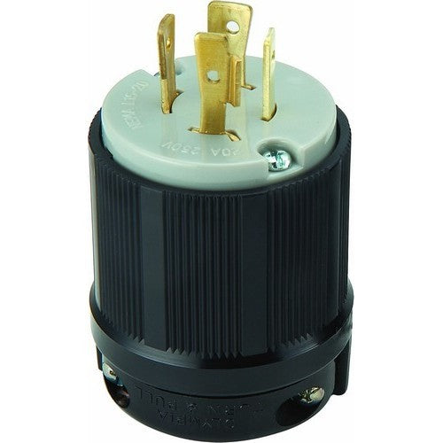 Twist Lock Male Plugs 3 Pole 4 Wire - 89755 | Warehouse-Lighting.com