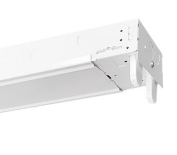 8 Foot Tandem Strip Fixture, LED T8 Tube Ready, Single End Power, 120 ...