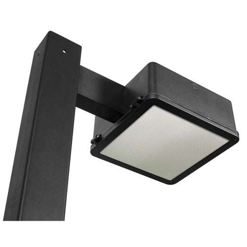 LED 12in. Square Area/Parking Lot Light, 56W, 120-277V ...
