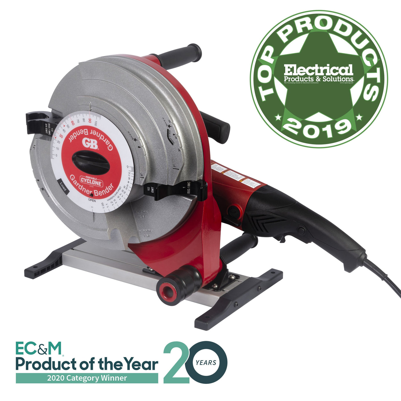 Gardner Bender B1000PT Portable Cyclone Bender and Pipe Threader ...