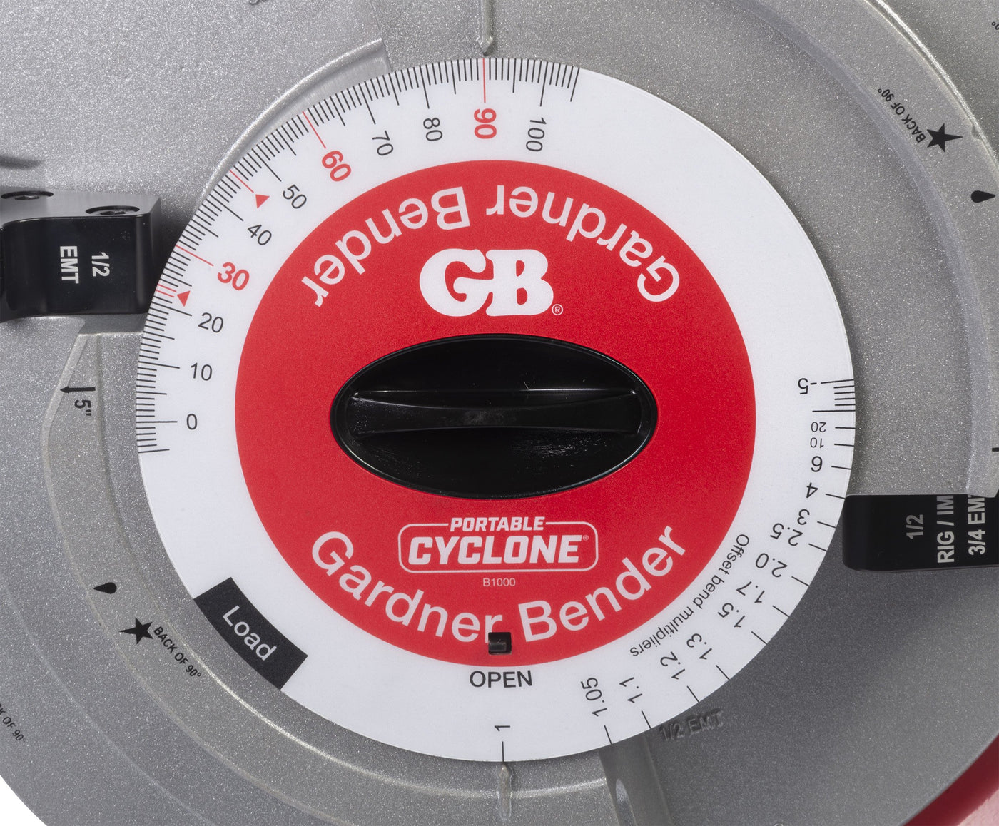 Gardner Bender B1000 Portable Cyclone Bender | Warehouse-Lighting.com