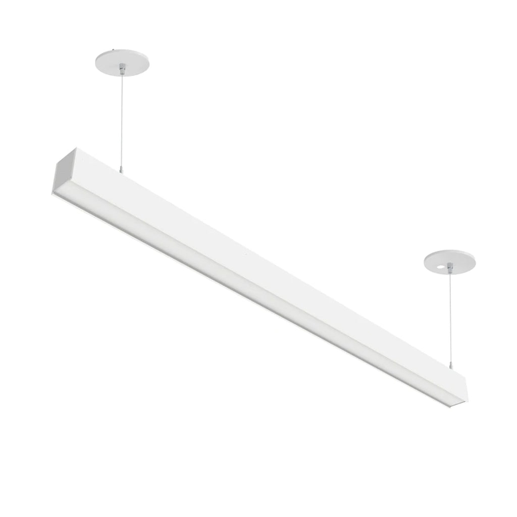 4FT 40 Watt Linear Suspended LED Beam Fixture | Buy 4 Foot Transparent ...