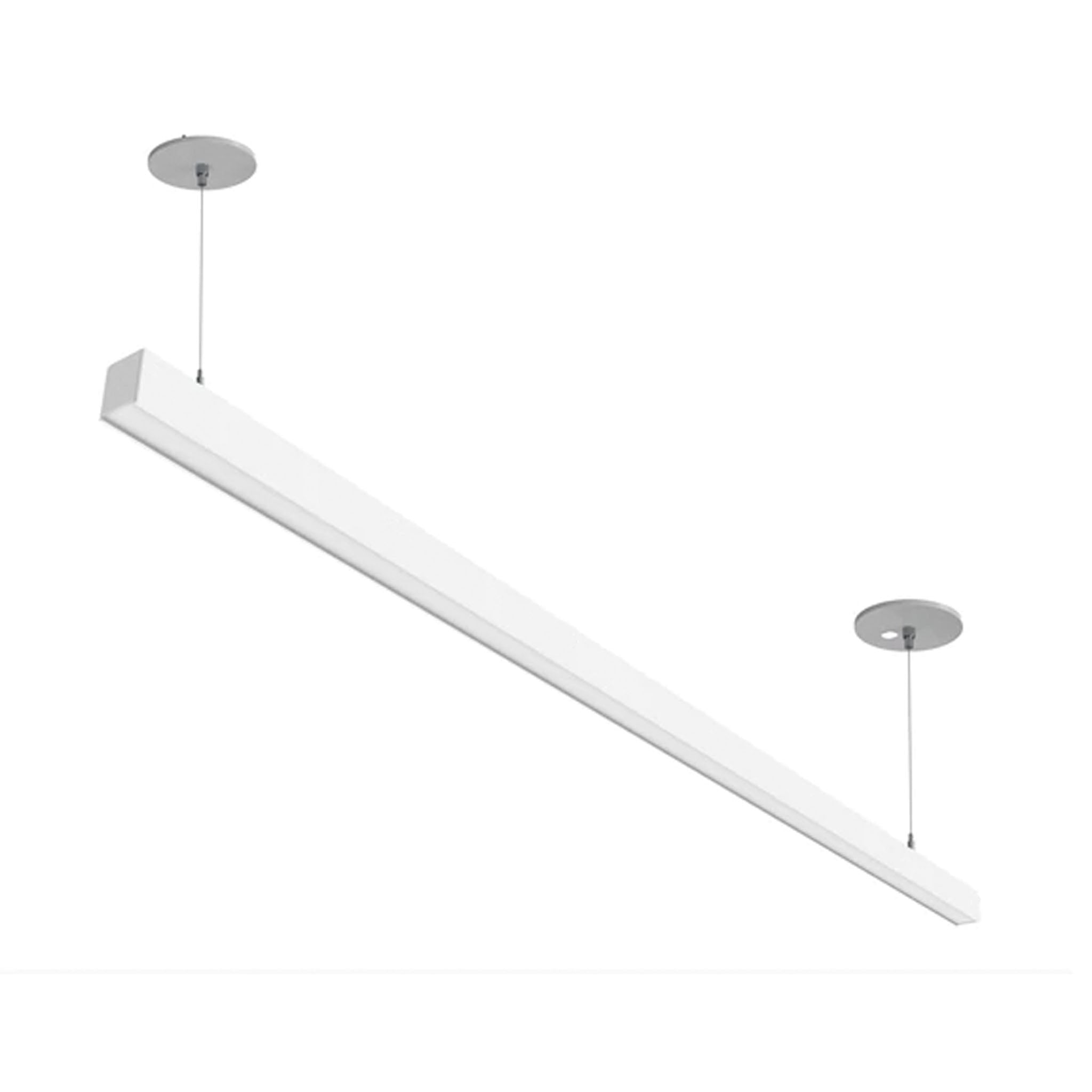 8ft Linear Beam, 80W, 120-277V, CCT Selectable | Warehouse-Lighting.com