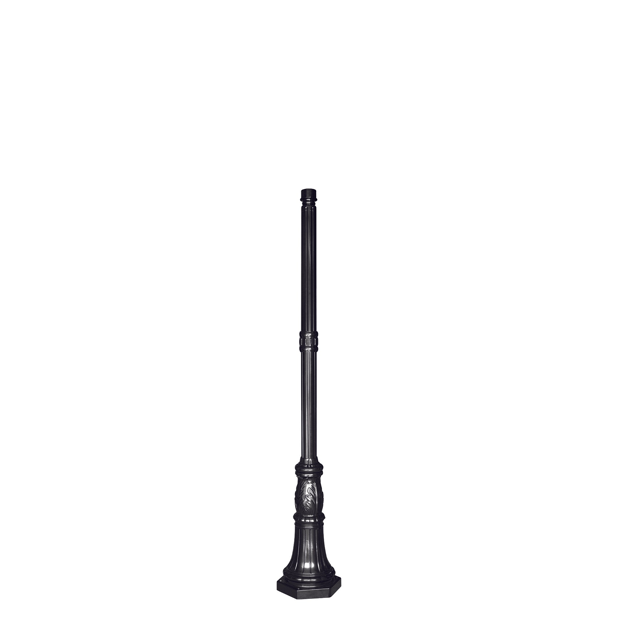 6.5 Foot Lamp Post, 3" Fitter - CP65F0 | Warehouse-Lighting.com