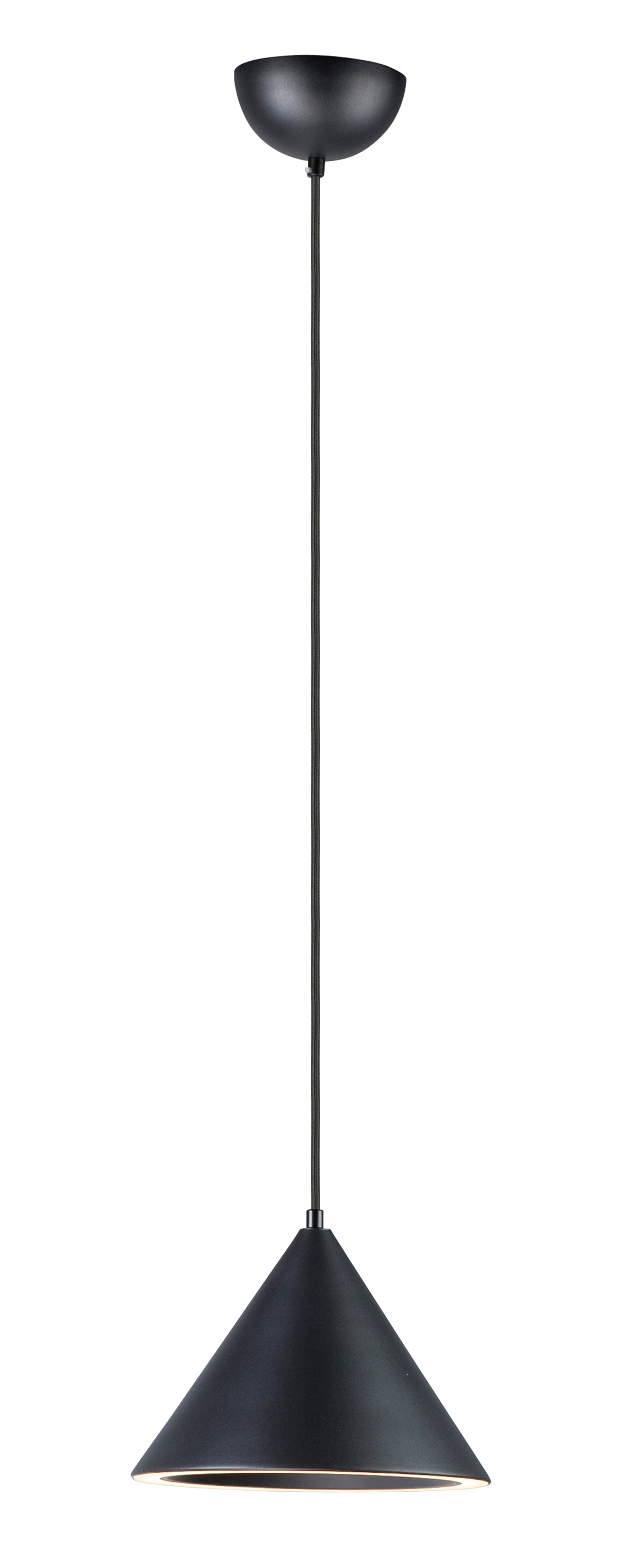 Abyss 1-Light LED Pendant - E20082-BK | Warehouse-Lighting.com