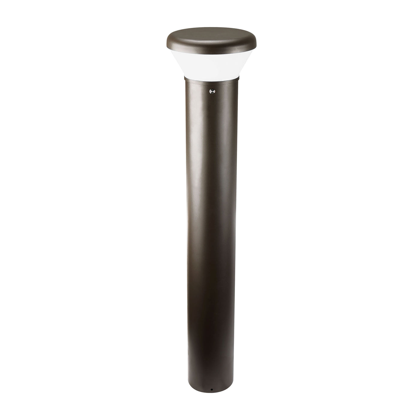 Bollard Light, 26W, 3050 Lumens, 4000K, 120-277V, Dimmable, DLC 5.1 Premium, Dark Bronze ...