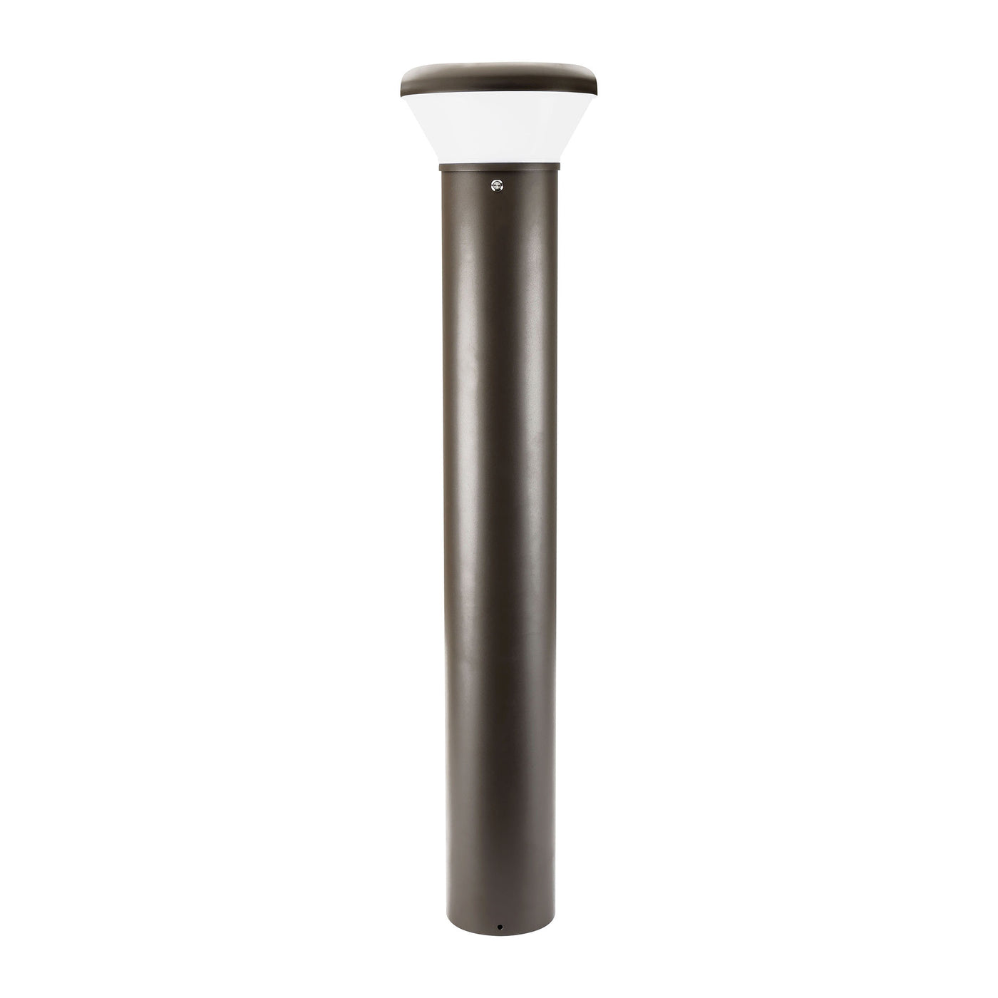 Bollard Light, 26W, 3050 Lumens, 4000K, 120-277V, Dimmable, DLC 5.1 Premium, Dark Bronze ...