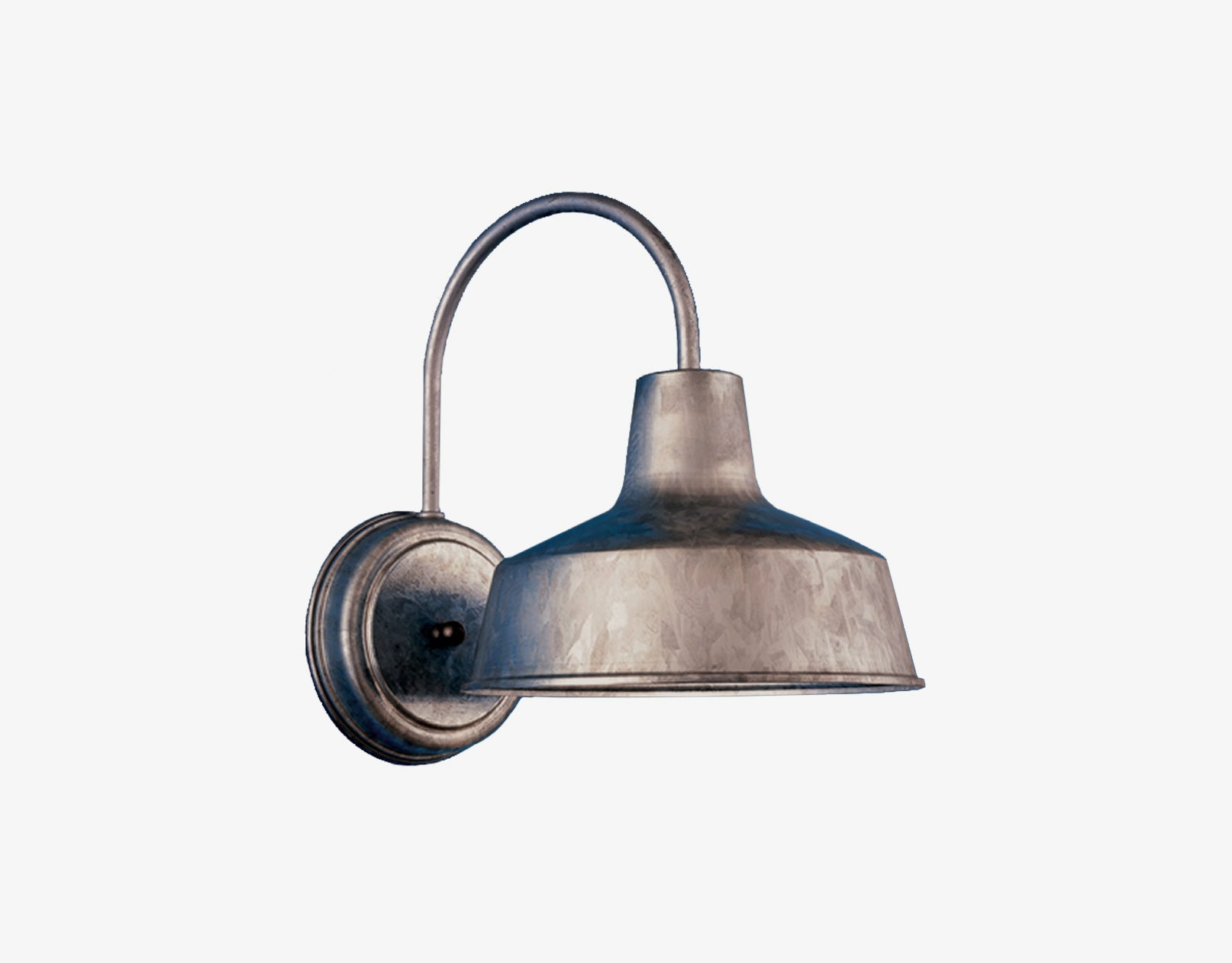 Hi-Lite Warehouse 8" Shade Wall Light (Available in multiple color ...