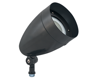 LED Bullet Landscape Flood Light, 13W, 120-277V, Multiple Finishes ...