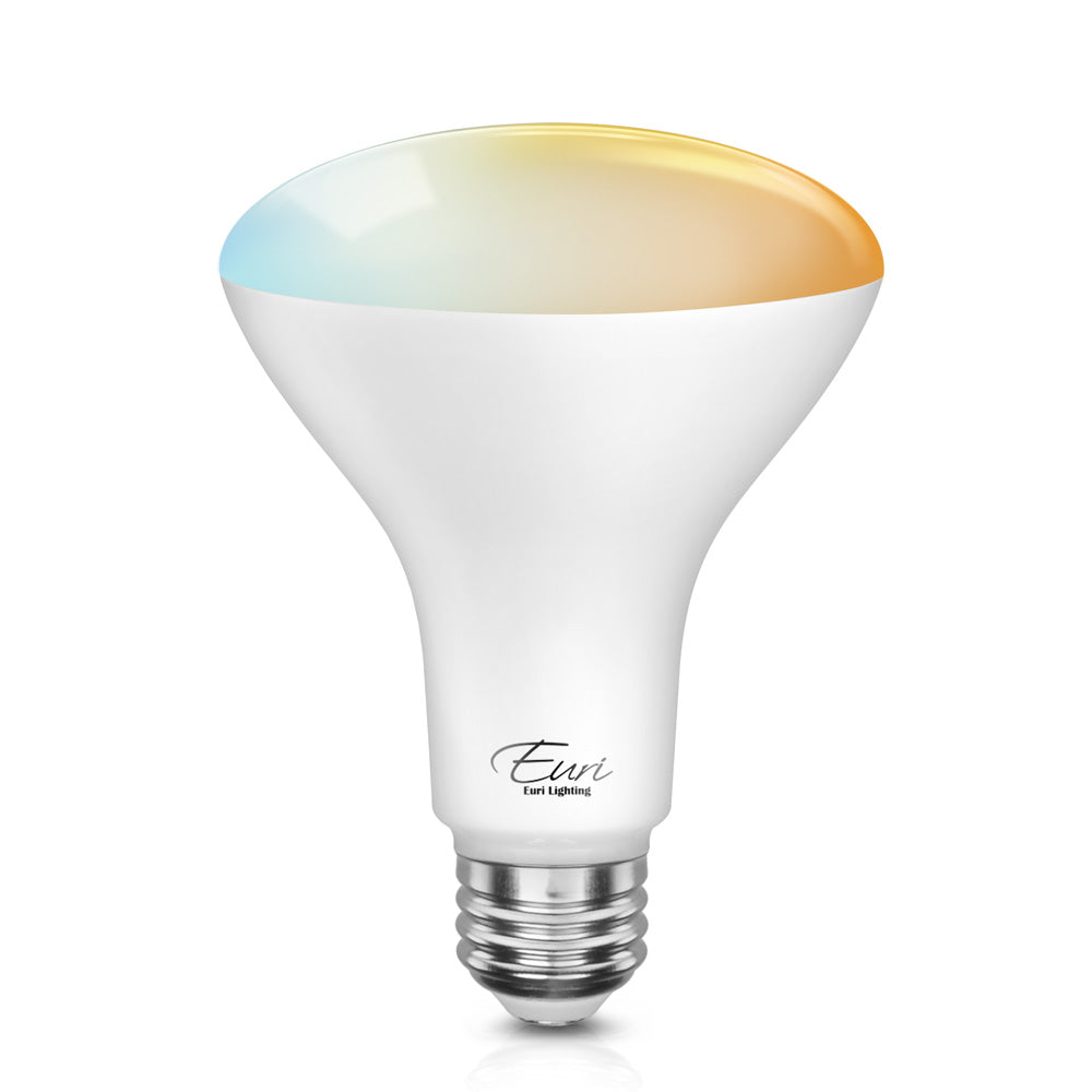 Smart LED Wi-Fi BR30 10 Watt Light Bulb, 120V | Warehouse-Lighting.com