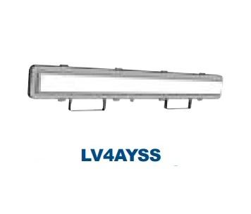 4 Foot LED Linear Hazardous Location Fixture, Class 1 Division 2, 136 ...