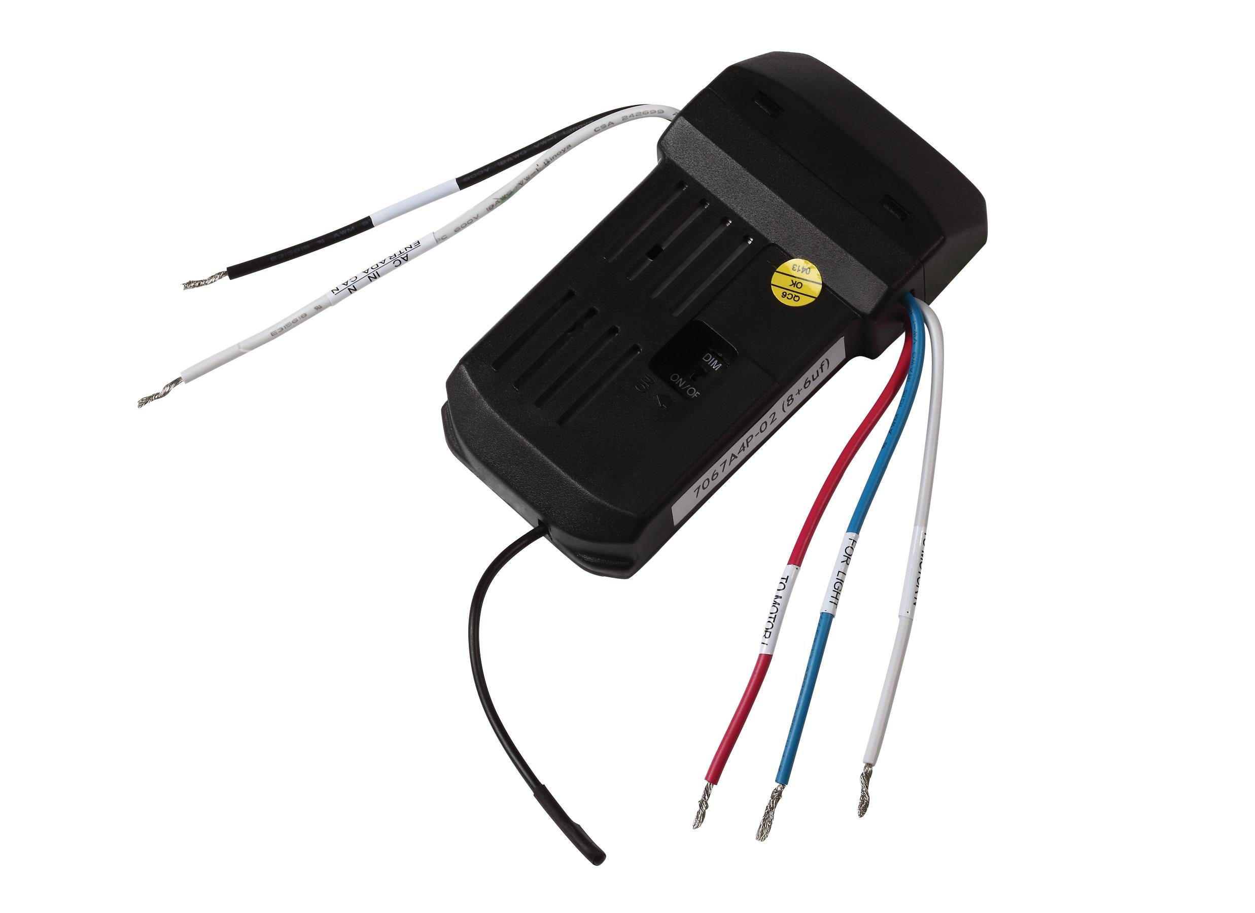Canopy mounted 4-speed universal receiver | Warehouse-Lighting.com