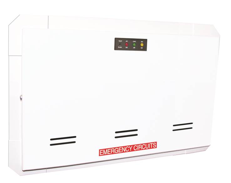 Emergency 90 Minute Backup Power Inverter | Warehouse-Lighting.com